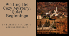 Writing the Cozy Mystery Archives – Elizabeth Spann Craig