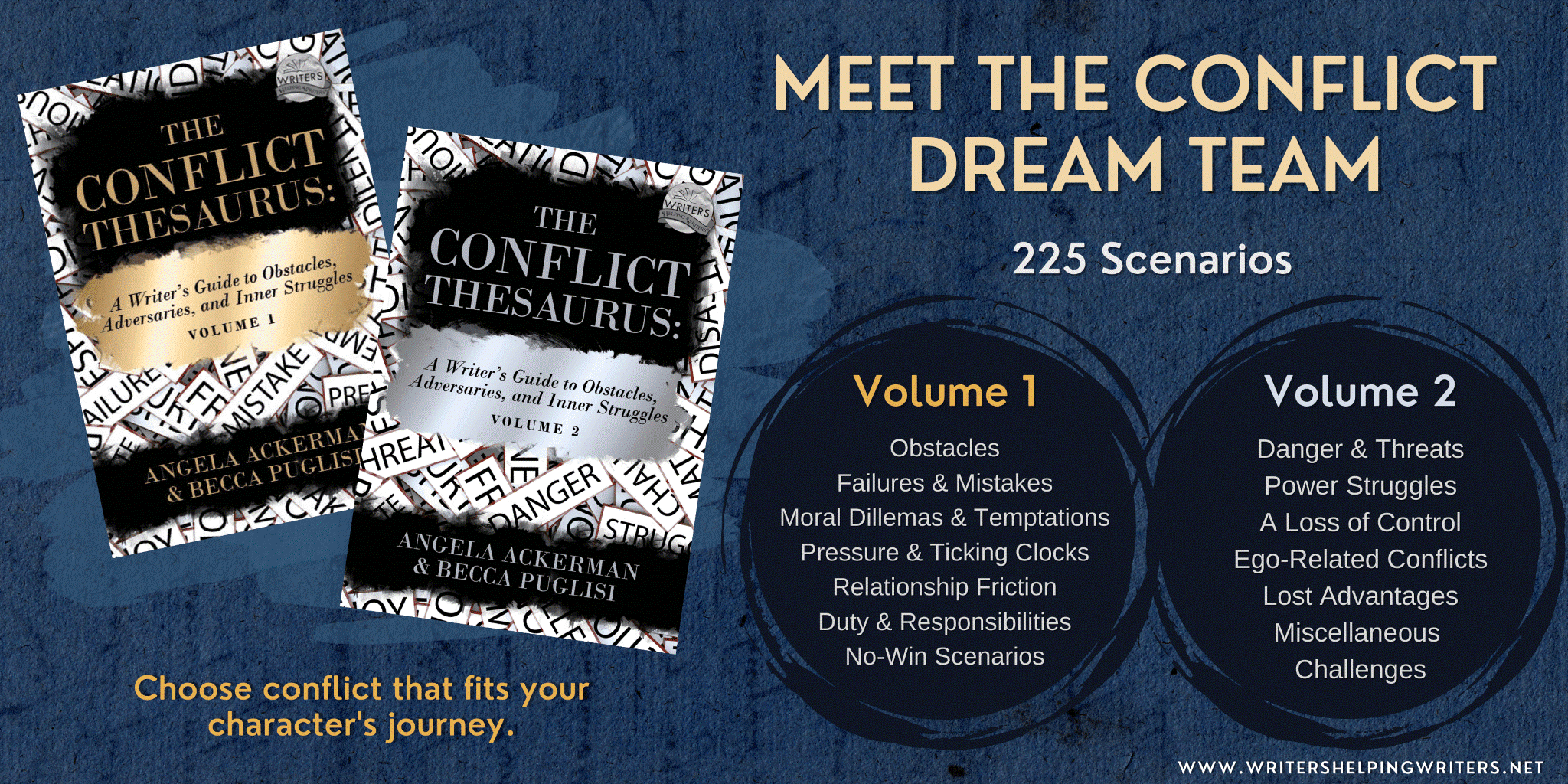How to Amp Up Your Conflict – Elizabeth Spann Craig