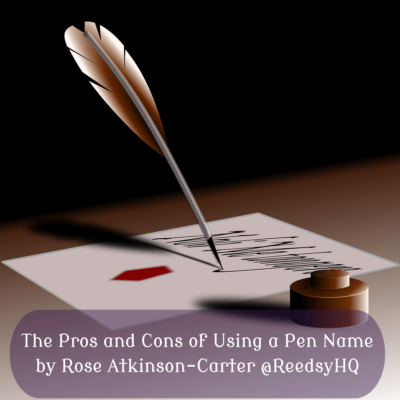 The Pros and Cons of Using a Pen Name – Elizabeth Spann Craig